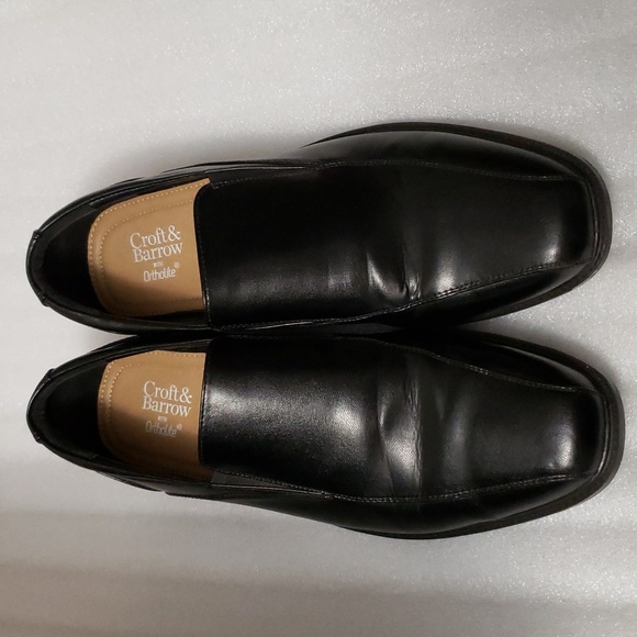 croft & barrow | Shoes | Crift Barrow Mens Slip On Dress Shoes | Poshmark